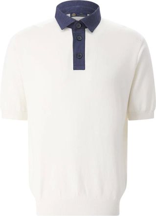 Paul & Shark Homme, Tops, Blanc, Taille: 2XL Polo Chemises