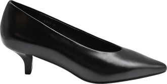 Jeannot Femme, Chaussures, Noir, Taille: 37 EU Chaussures Noires à Lacets pour Femmes