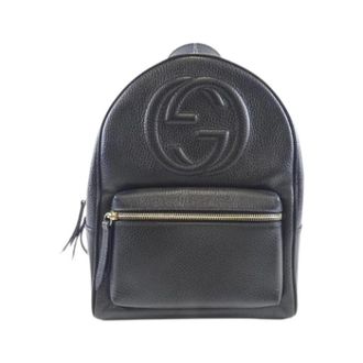 Gucci Pre-owned Vintage Backpack - - Pre-owned - Damen - Schwarzk - ONE SIZE