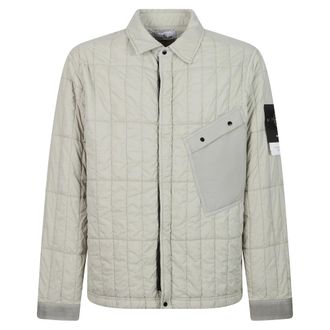 Stone Island Stone Island M&auml;ntel - - Jackets - Herren - Beige - XL