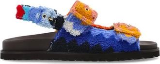 Missoni Femme, Chaussures, Multicolore, Taille: 40 EU Sandales Terry Zigzag