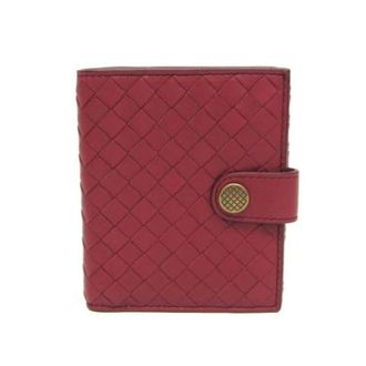 Bottega Veneta Portefeuille compact Pre-owned - Femme - Pre-owned - Rouge - Taille: ONE Size