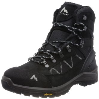 McKinley McKinley Herren Magma Wanderstiefel, Black/Charcoal, 43 EU Schmal