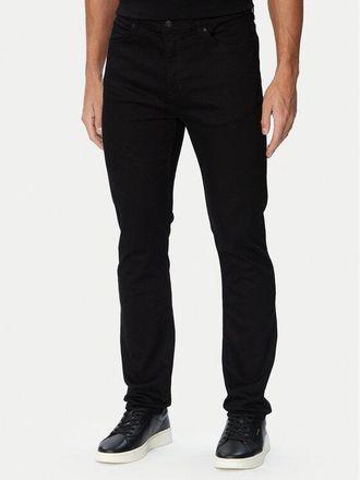HUGO BOSS Jeans 708 50570061 Schwarz Slim Fit