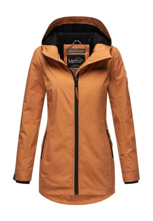 Marikoo Damen &Uuml;bergangsjacke Honigbeere mit Kapuze