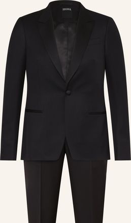 Ermenegildo Zegna Zegna Smoking Tailored Fit schwarz