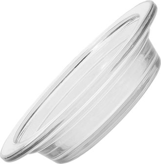 Garneck Glasschale Für Wachswärmer Glasplatte Ersatz Für Aromatherapie Öllampen Wachsschmelzeinsatz Transparent Hitzebeständig Wiederverwendbar Schutz Für Tis