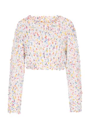 Izia Zur Seite fahren Damen Weiss Mehrfarbig