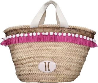 Alviero Martini 1A Classe Femme, Sacs, Rose, Taille: ONE Size Tote Bags