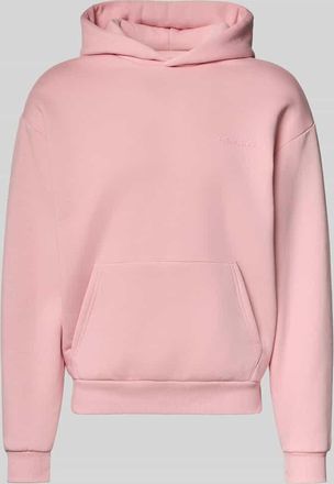Review Hoodie mit Logo-Print