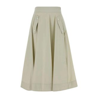 Herno Laminar Rock in 2L Gore-Tex - - Skirts - Damen - Beige - S