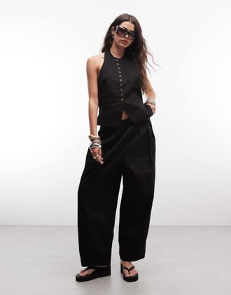 Asos Pantalon densemble - Noir