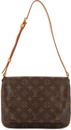 Louis Vuitton Crossbody Bags - Musette Tango - Gr. unisize - in Braun - f&uuml;r Damen