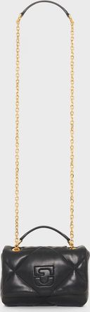 Gerard Darel Mini sac porté travers en cuir matelassé - LE MINI FANNY - Noir