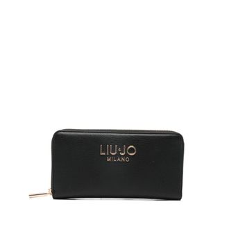 Liu Jo Femme, Accessoires, Noir, Taille: ONE Size Portefeuille