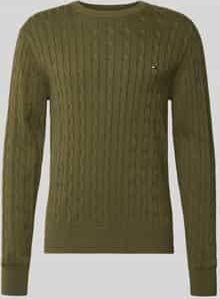 Tommy Hilfiger Regular Fit Pullover aus reiner Baumwolle
