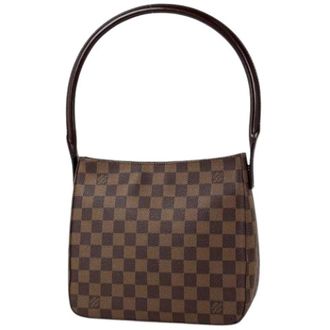 Louis Vuitton Pre-owned Damier Canvas Tote - - Pre-owned - Damen - Braun - ONE SIZE