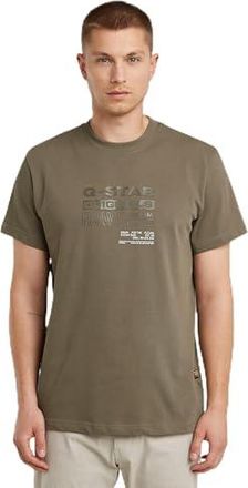 G-Star G-Star Homme T-Shirt Originals, brun (turf D26044-C336-273), XL