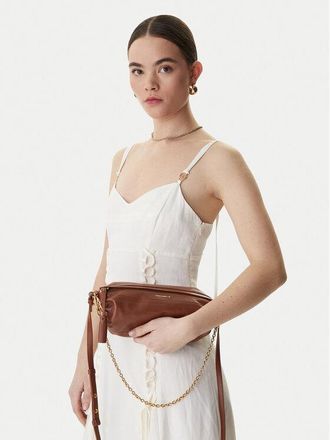 Coccinelle Handtasche U4Q Coccinelle Roll Plisse E1 U4Q 15 02 01 Braun