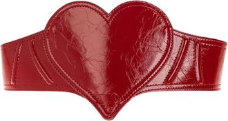 Vivienne Westwood Ceinture Corset Coeur - Femme - Accessoires - Rouge - Taille: M/L