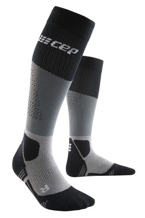 CEP HIKING MAX CUSHION COMPRESSION MERINO SOCKS f&uuml;r Herren | Knielange Wandersocken mit Kompression | Trekkingsocken f&uuml;r optimale Trittsicherheit und Pols