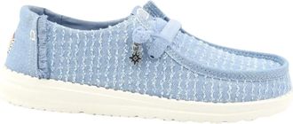 Hey Dude Femme, Chaussures, Bleu, Taille: 41 EU Laced Chaussures