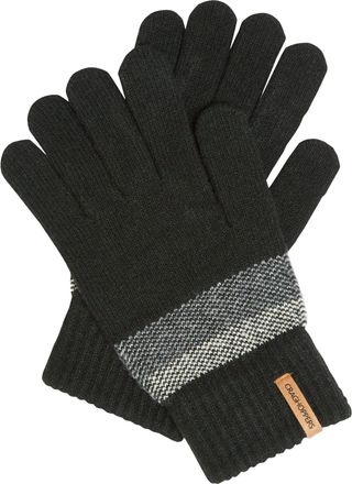 Craghoppers Herren Forster Glove Handschuhe, Schwarz, S/M