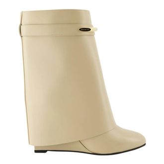 Givenchy Shark Ankle Boots - - Shoes - Damen - Beige - 40 EU