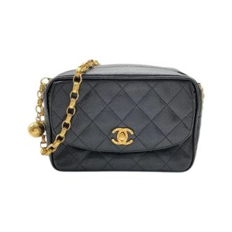 Chanel Sac bandouli&egrave;re vintage Pre-owned - Femme - Pre-owned - Noir - Taille: ONE Size