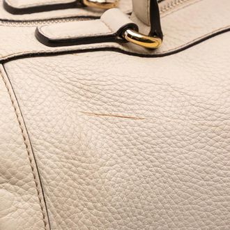 Gucci Crossbody Bags - Leather Soho Boston - Gr. unisize - in Wei&szlig; - f&uuml;r Damen