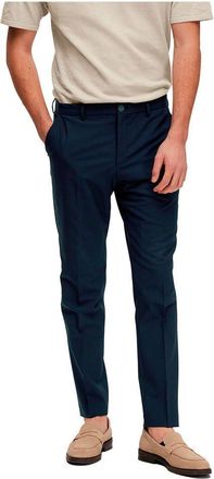 Selected SELETED HOMME Mens SLHSLIM-Elon TRS Flex B NOOS Anzughose, Navy Blazer, 58