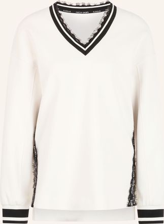 Marc Cain Sweat-Shirt weiss