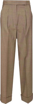 Max Mara Casual Hose - Braun