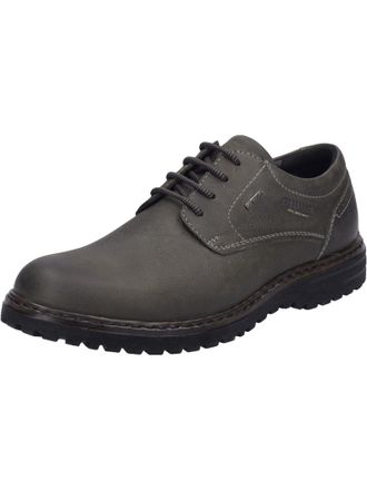 Josef Seibel Herren Bequemschuhe Erroll 50,Weite G (Normal),Wechselfußbett,wasserdicht,Winter,tex,Schnuerschuhe,Schnuerer,Fango,42 EU