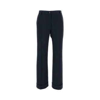 Alberto Biani Weite Hosen - - Trousers - Damen - Blau - XS