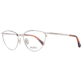 Max Mara Femme, Accessoires, Rose, Taille: ONE Size Femmes Lunettes Optiques Cat Eye Or Rose