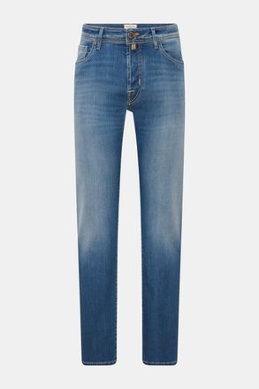 Jacob Cohen Herren - Jeans Nick rauchblau