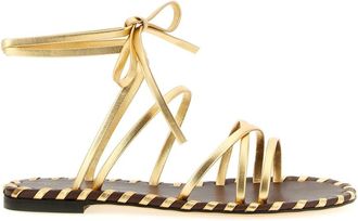 Gianvito Rossi Femme, Chaussures, Jaune, Taille: 37 1/2 EU Sandales