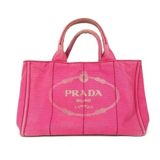 Prada Pre-owned Toile sacs-prada - Femme - Pre-owned - Rose - Taille: ONE Size