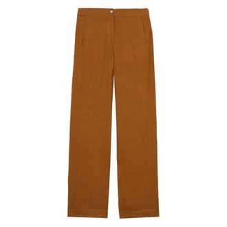 Ines De La Fressange Femme, Pantalons, Brun, Taille: 40 FR Philo Pantalons