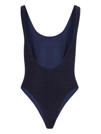Os&eacute;ree Womens Sea Clothing Blue Fabric : Polyamide