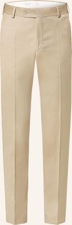 Wilvorst Wilvorst Anzughose Extra Slim Fit beige