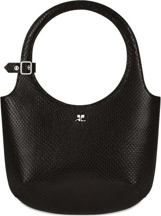 Courr&egrave;ges Shopper & Totes - Holy Viper Bag - Gr. unisize - in Schwarz - f&uuml;r Damen