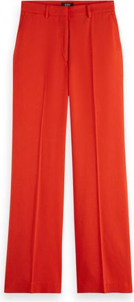 Scotch & Soda Damen Edie Drapey Pants, Flame Red 3567, 32W / 32L EU