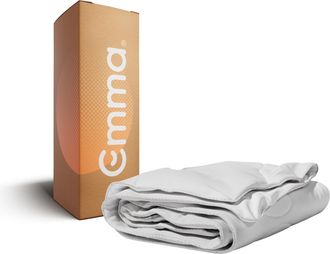 Emma One Bettdecke Medium 155x220 - Optimal f&uuml;r Herbst & Winter - Atmungsaktive & Waschbare &Uuml;bergangsdecke - Fluffig, W&auml;rmend & Feuchtigkeitsregulierend