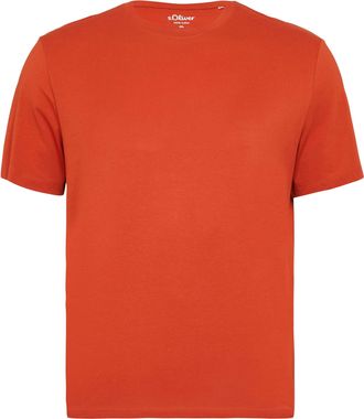 s.Oliver Herren T-Shirt 2174165 Red 3XL