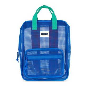 Bobo Choses unisex, Sacs, Bleu, Taille: ONE Size Backpack With Logo Patch