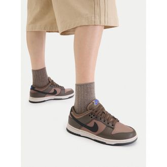 Nike Sneakers Nike Dunk Low FZ2552 001 Braun