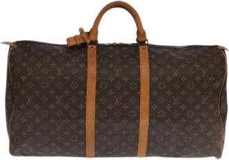 Louis Vuitton unisex, Pre-owned, Brun, Taille: ONE Size Sac Keepall Pre-owned