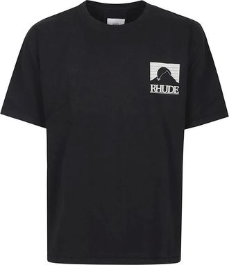 Rhude Homme, Tops, Noir, Taille: M Moonlight Pack T-Shirt